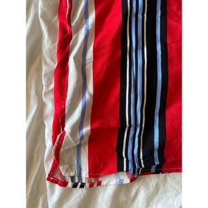 Tops | Red White And Blue Tank Top | Poshmark